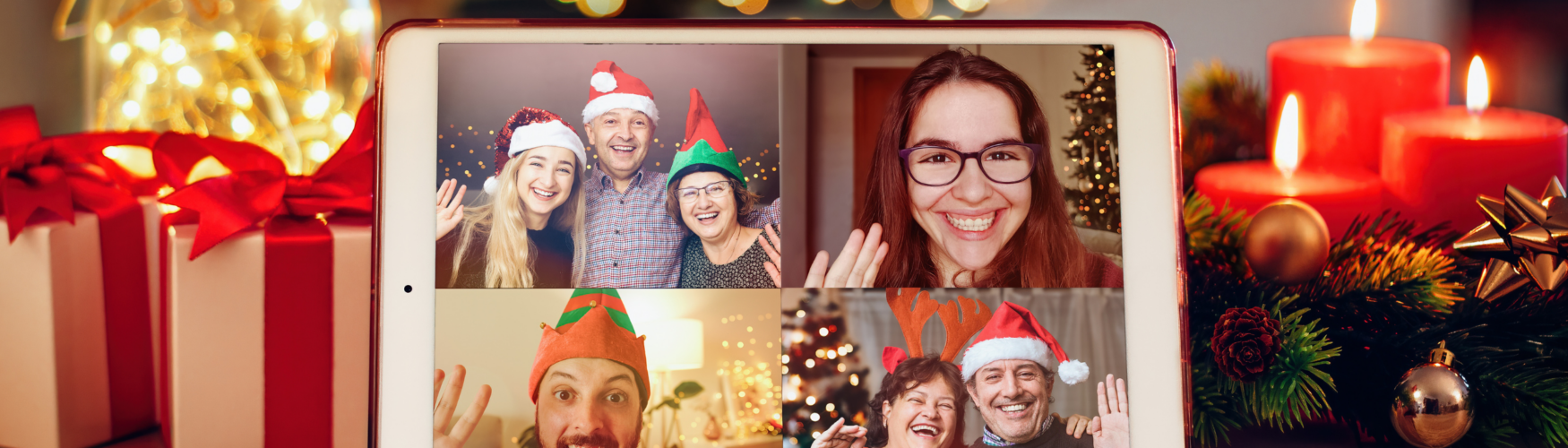 Hosting the Perfect Virtual Xmas Party | Aurora Managed Services
