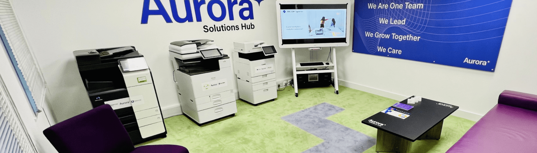 Solutions Hub Hertford | Aurora Managed Services