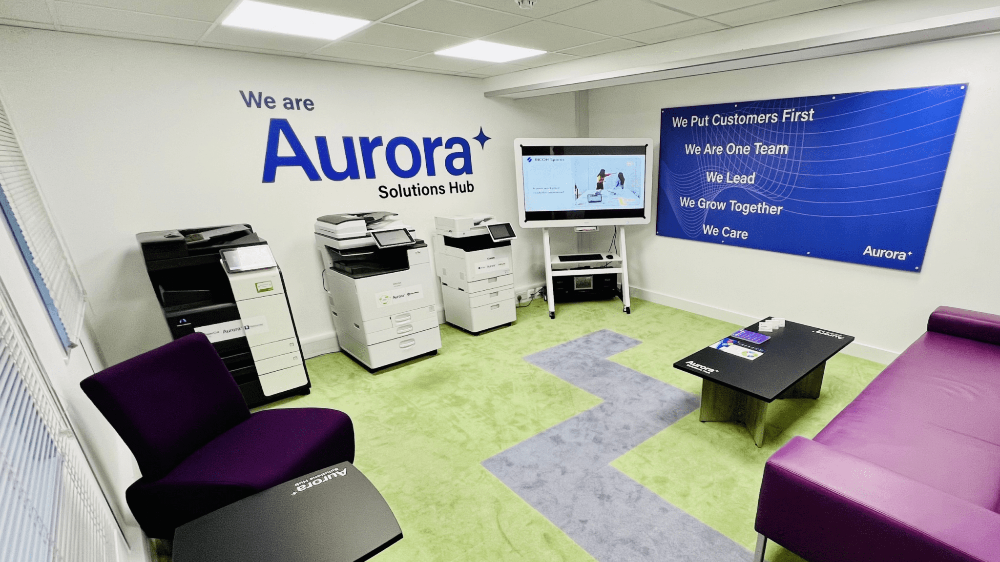 Solutions Hub Hertford | Aurora Managed Services