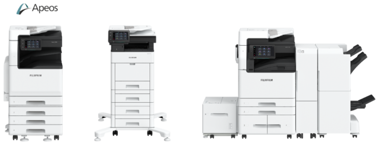 Aurora Partners with Fujifilm to Become First UK Supplier of Apeos ...